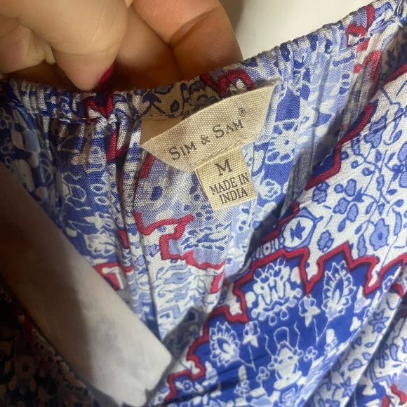 Sim & Sam | Dresses | Sim And Sam Maxi Dress | Poshmark